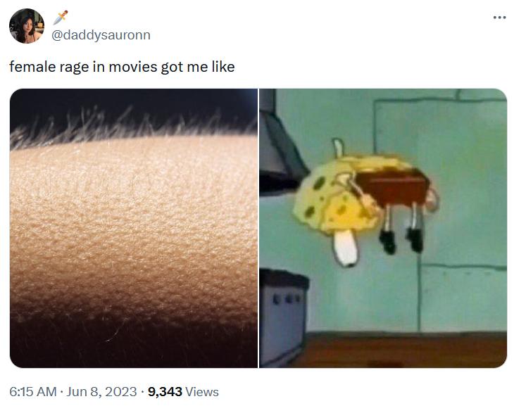 SpongeBob Floating Meme: Origins And Examples