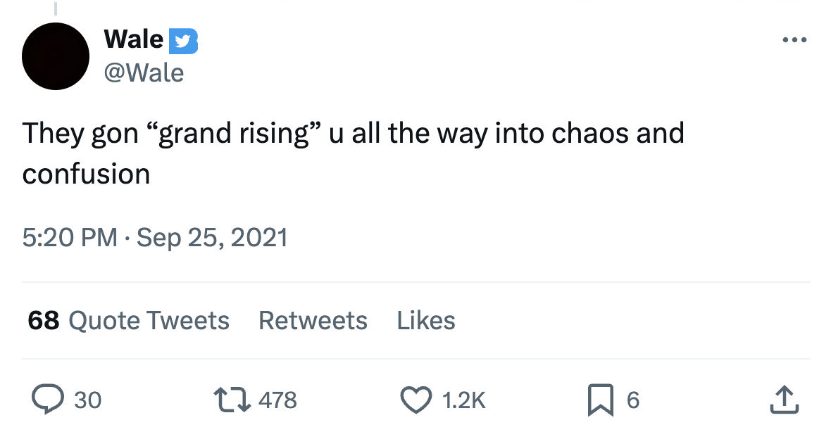 The Grand Rising Meme, Unpacked