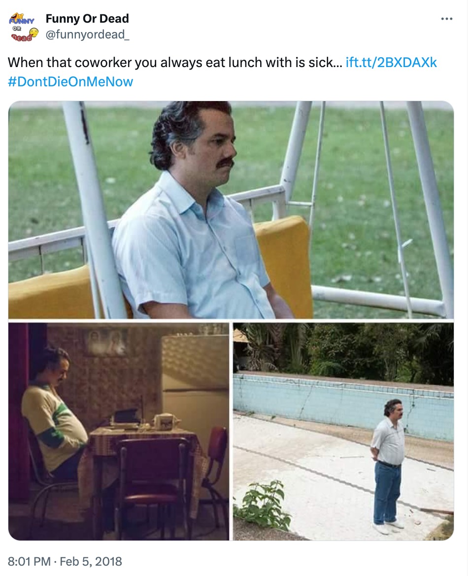 Pablo Escobar Meme: What It Is And Where It Came From