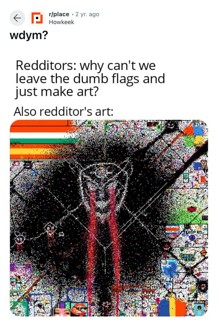 r/place: The History of Reddit's Blank Canvas Experiment