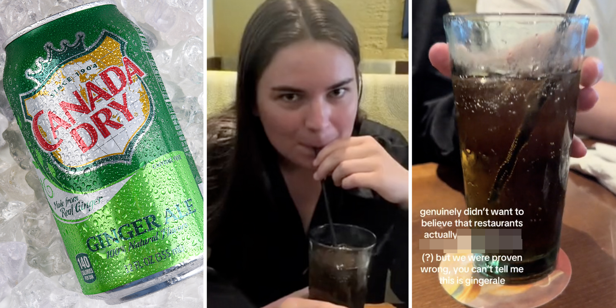 What Do Restaurants Actually Give Your When You Order Ginger Ale?