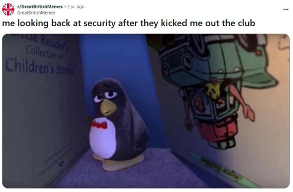 Sad Penguin Meme From 'Toy Story 2': A Timeless Reaction Pic