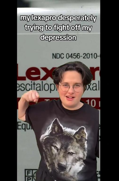 'Scram Leave Her Alone': Fend Off Bad Vibes A TikTok Meme