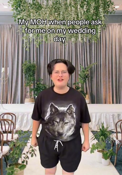 'Scram Leave Her Alone': Fend Off Bad Vibes A TikTok Meme
