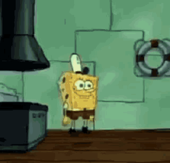 SpongeBob Floating Meme: Origins And Examples
