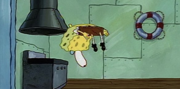 SpongeBob Floating Meme: Origins And Examples