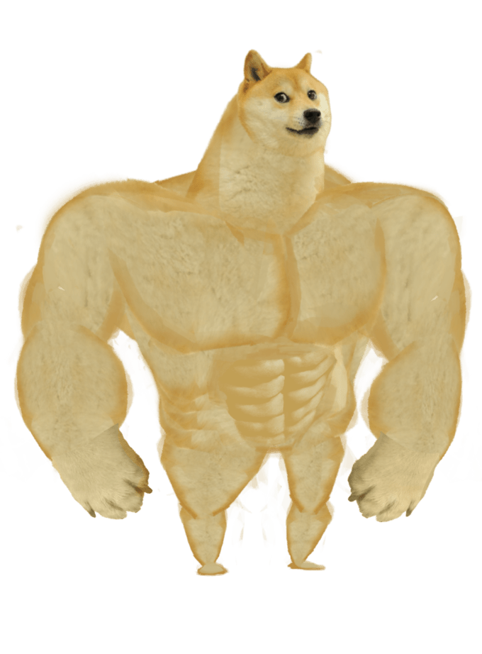 This newer version of Doge first appeared in 2019 on a Reddit forum ...