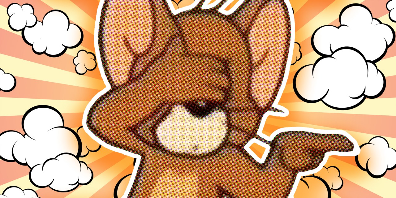 Jerry Pointing Meme