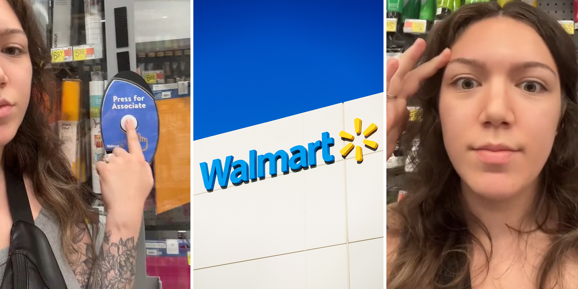 Walmart Shopper Presses 'Help' Button for Over 30 Minutes To No Avail