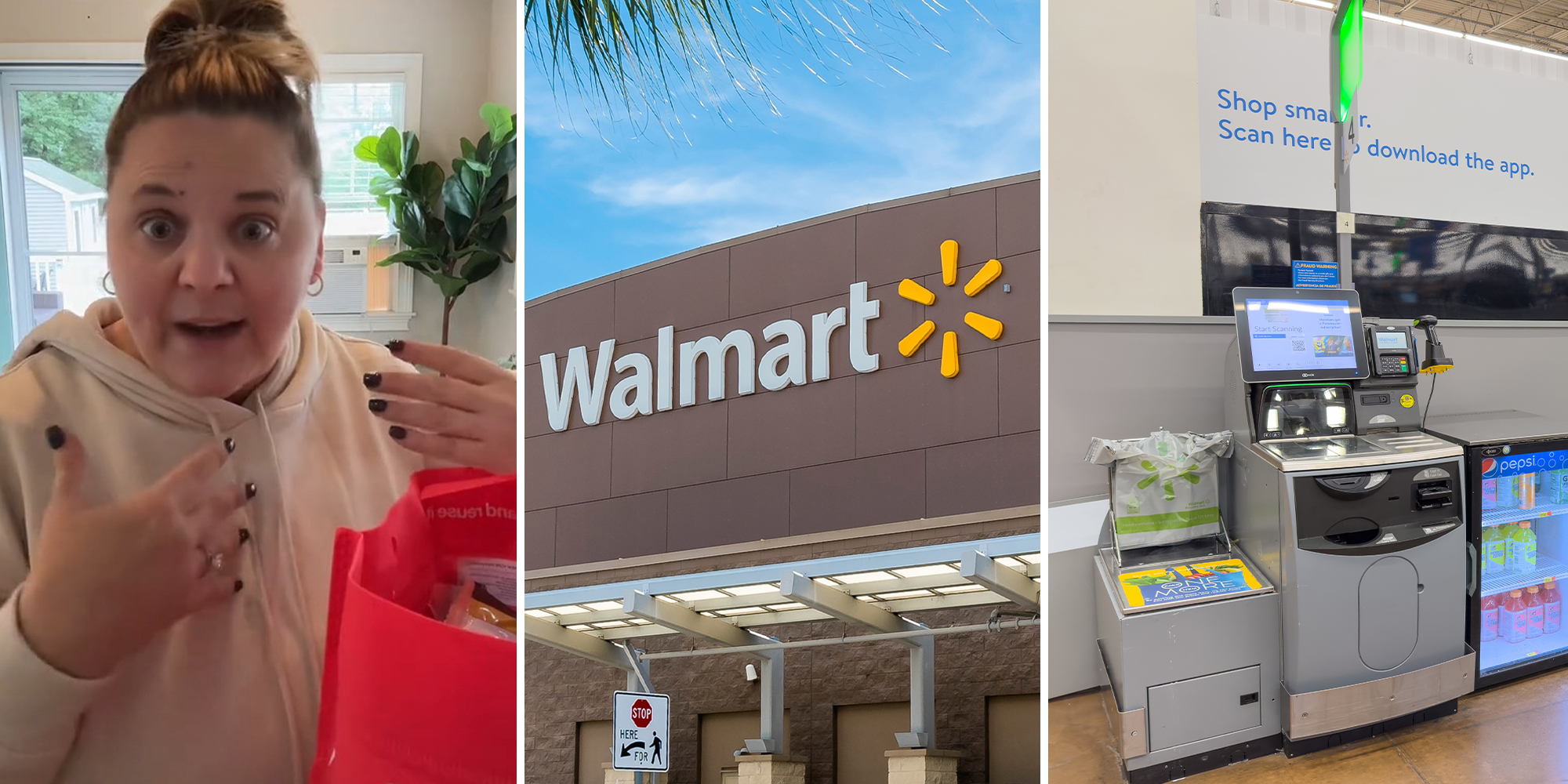 Why Can't This Walmart Shopper Stand Using Self-Checkout?