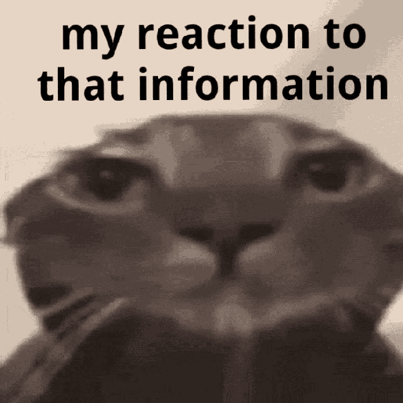 My Reaction To That Information: Meme Origins