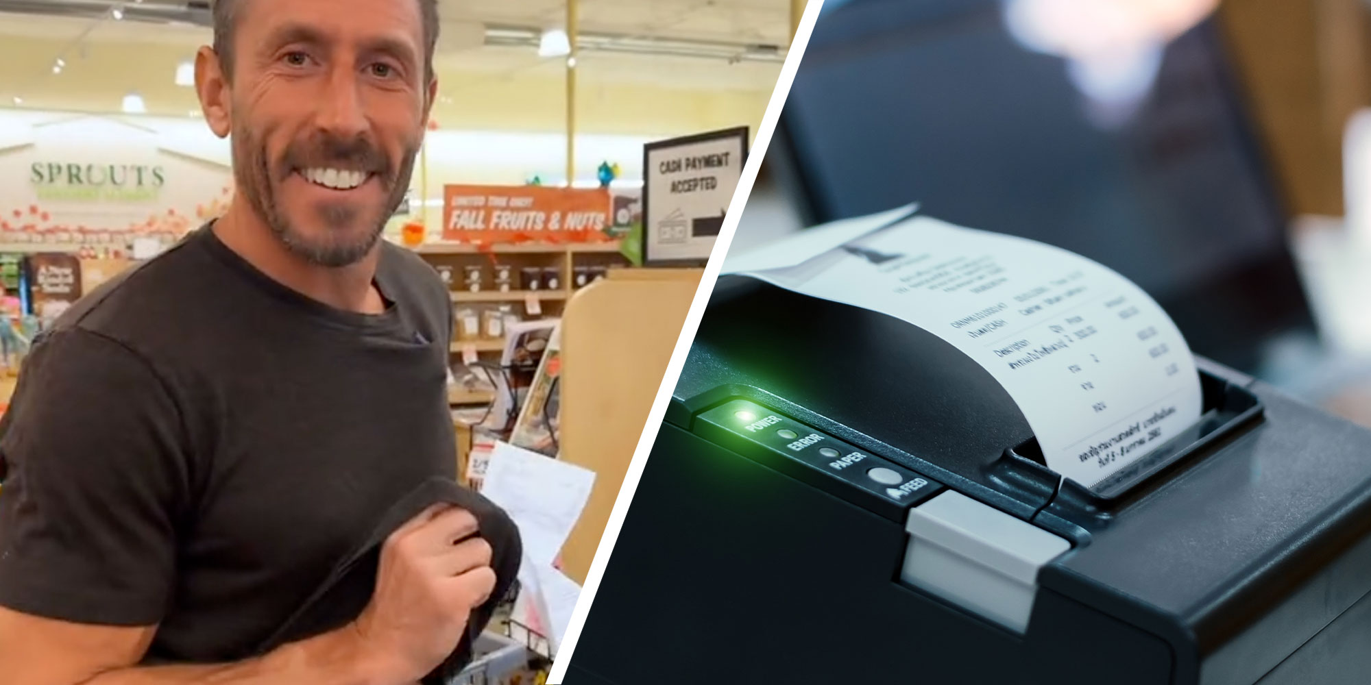 Should You Touch Your Receipt at Self-Checkout?