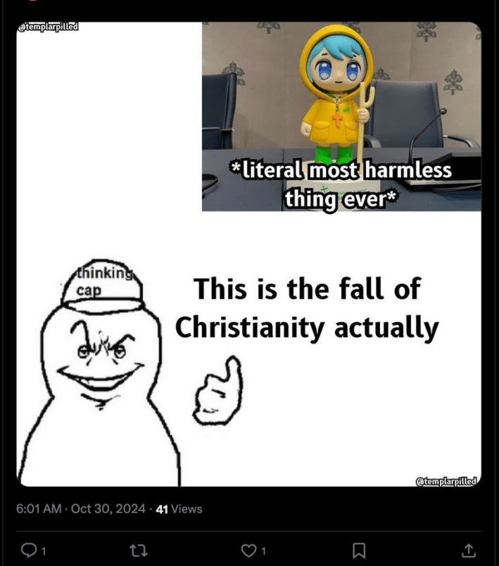 Luce, The Vatican's New Anime Mascot, Is Polarizing The Internet