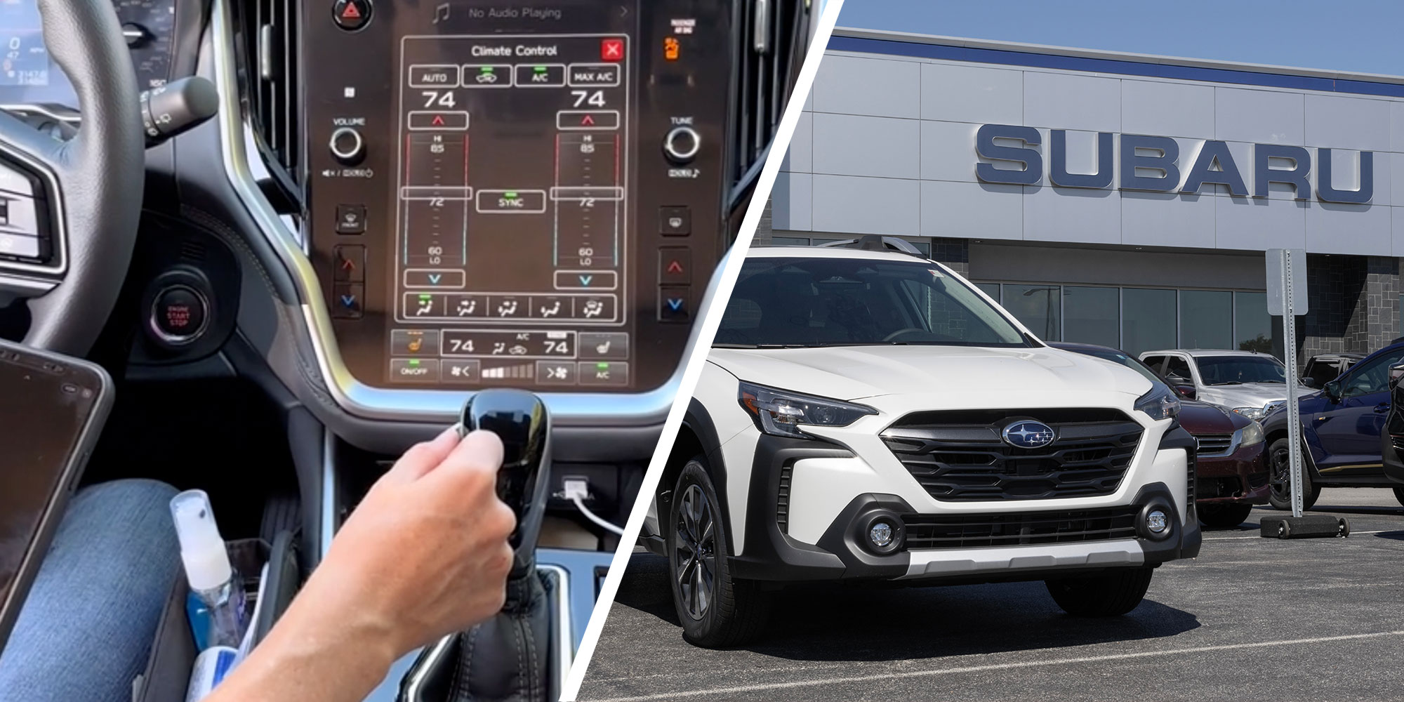 Is There a Problem With 2025 Subaru Outback's Touchscreens?