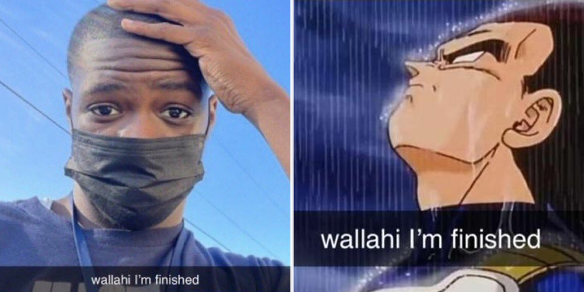 'Wallahi, I'm Finished': A Reaction Meme