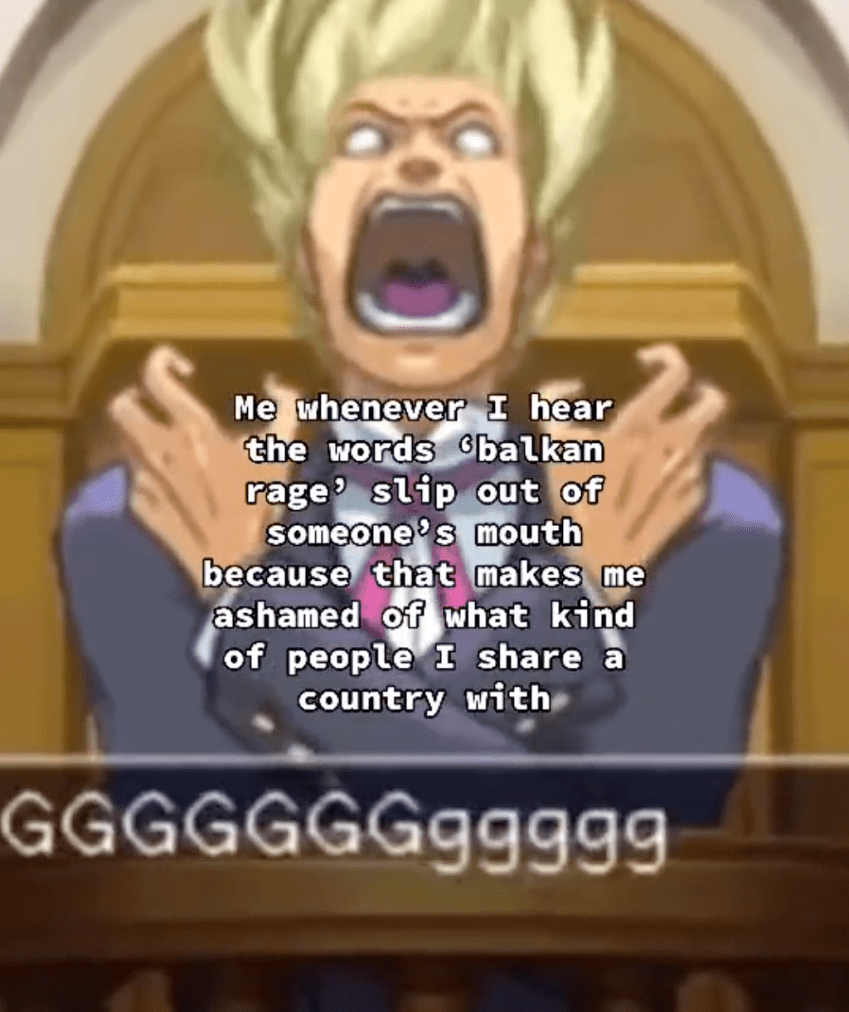 What Is The Balkan Rage Meme All Over TikTok?