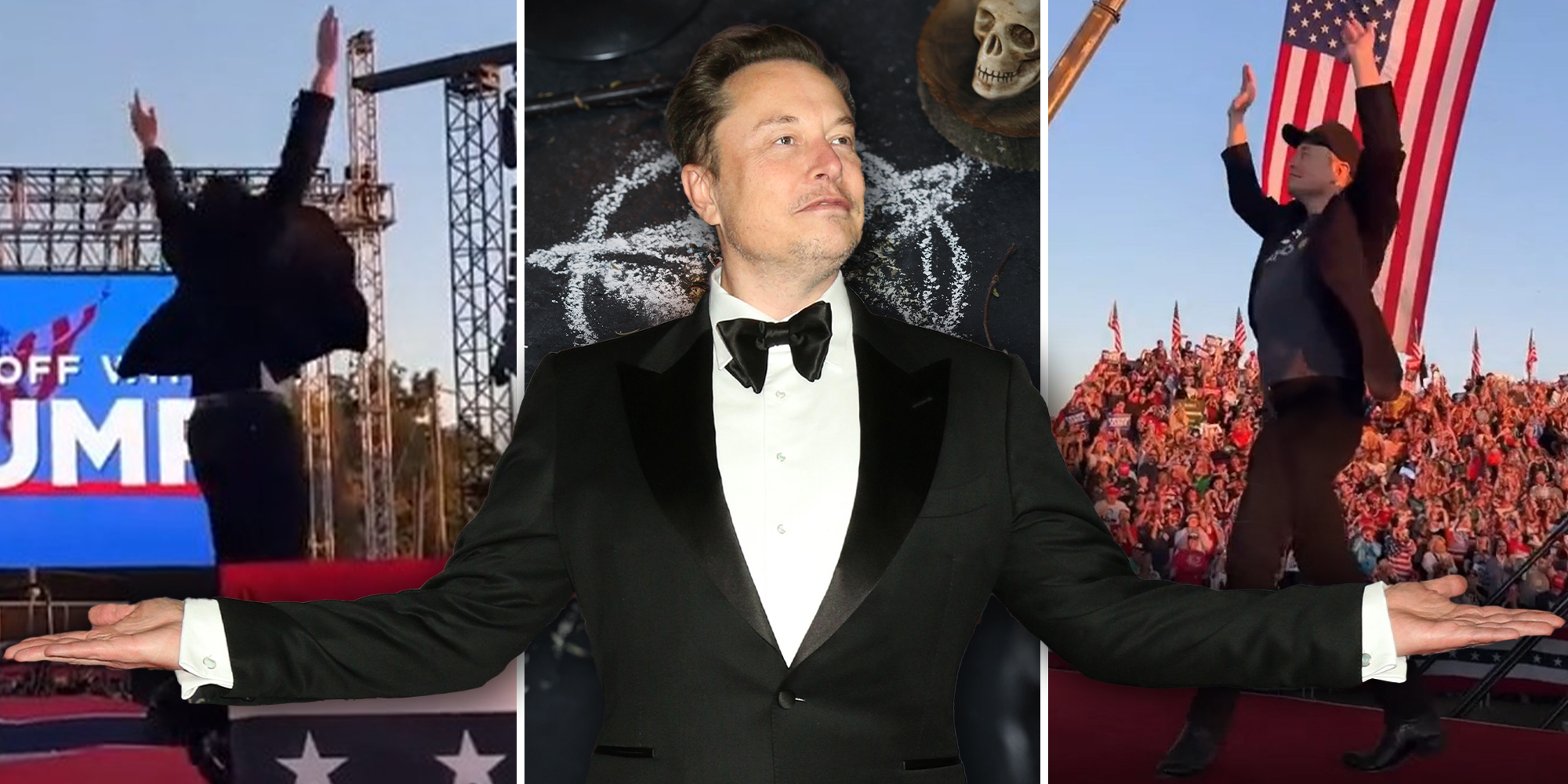 Fringe Conspiracy Links Elon Musk Belt Buckle to Satanism