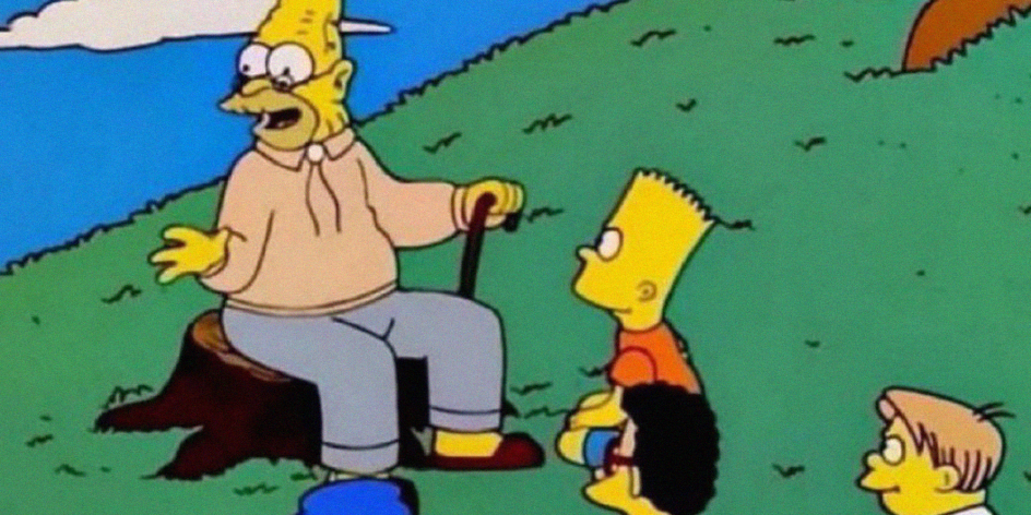 The Grandpa Abe Simpson Meme Is A Tribute To The Good Old Days