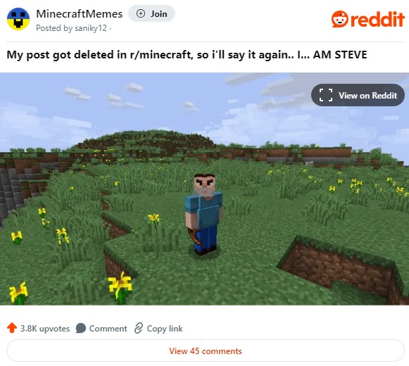 I Am Steve Meme: Jack Black's Minecraft Line Goes Viral