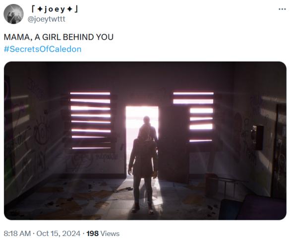 'Mama A Girl Behind You' Meme Origins
