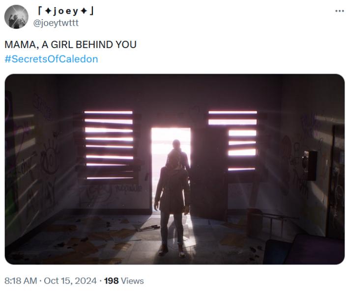 'Mama A Girl Behind You' Meme Origins