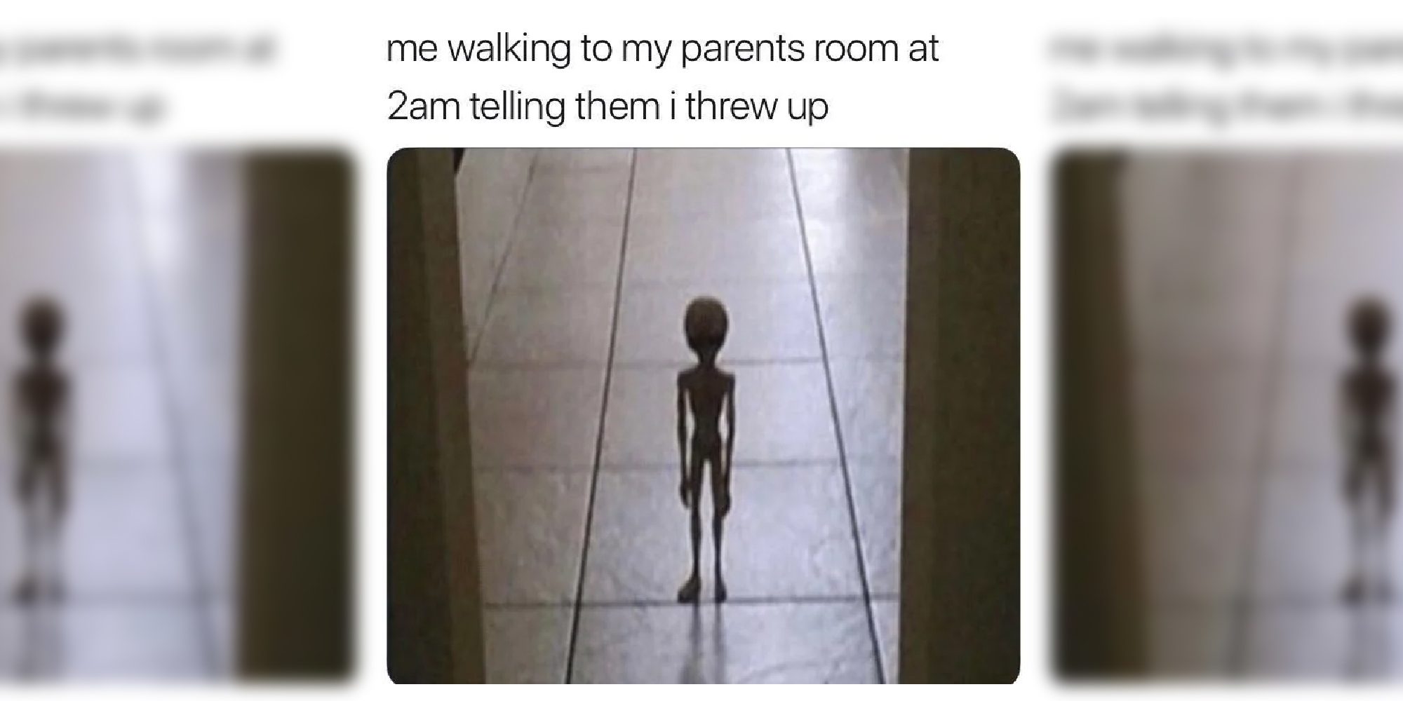 The 'Mom I Threw Up' Meme And Its Many Variations
