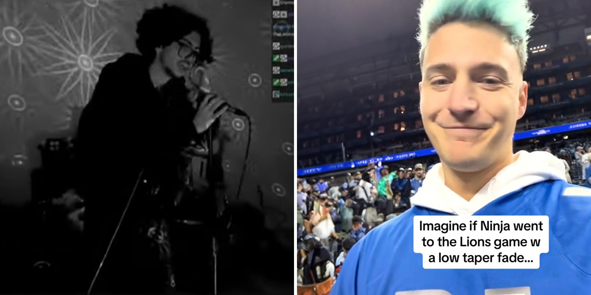 Imagine If 'Imagine If Ninja Got A Low Taper Fade' Became A Meme