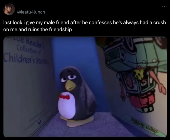 Sad Penguin Meme From 'Toy Story 2': A Timeless Reaction Pic