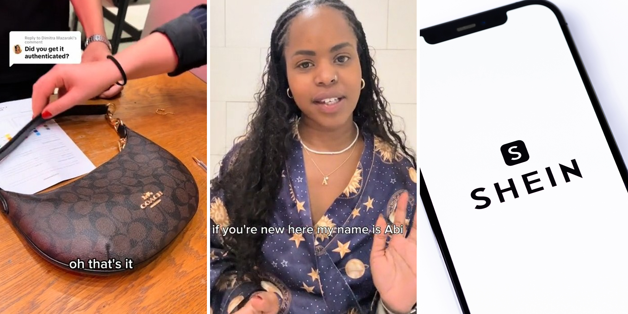 Are Coach Bags From Shein Authentic?