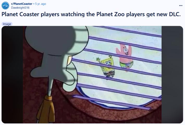 The Squidward Window Meme: A Visual Representation Of FOMO