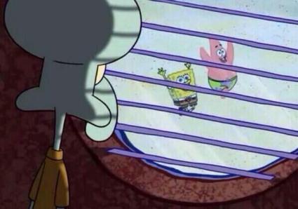 The Squidward Window Meme: A Visual Representation Of FOMO