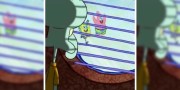 The Squidward Window Meme: A Visual Representation Of FOMO