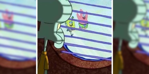 The Squidward Window Meme: A Visual Representation Of FOMO