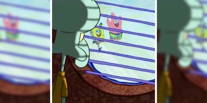 The Squidward Window Meme: A Visual Representation Of FOMO