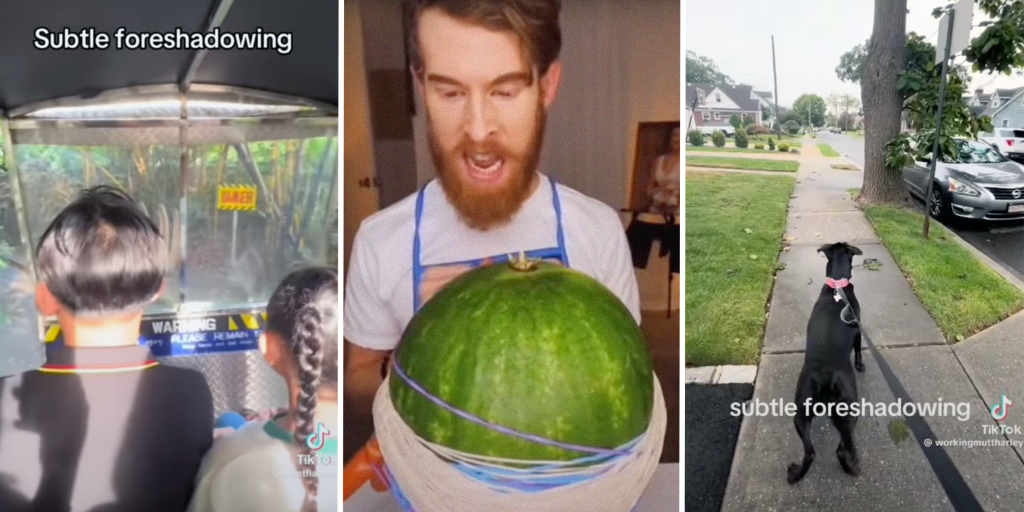 The Subtle Foreshadowing Meme And Tiktok Trend Explained