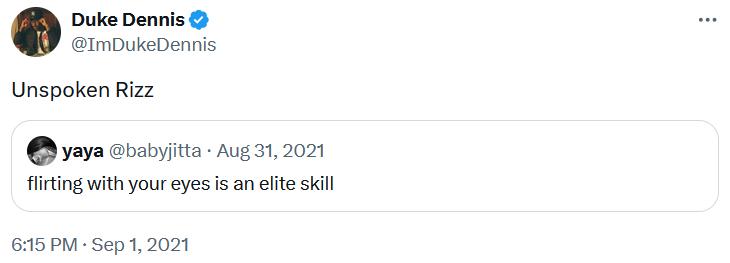 What does Rizz God mean?