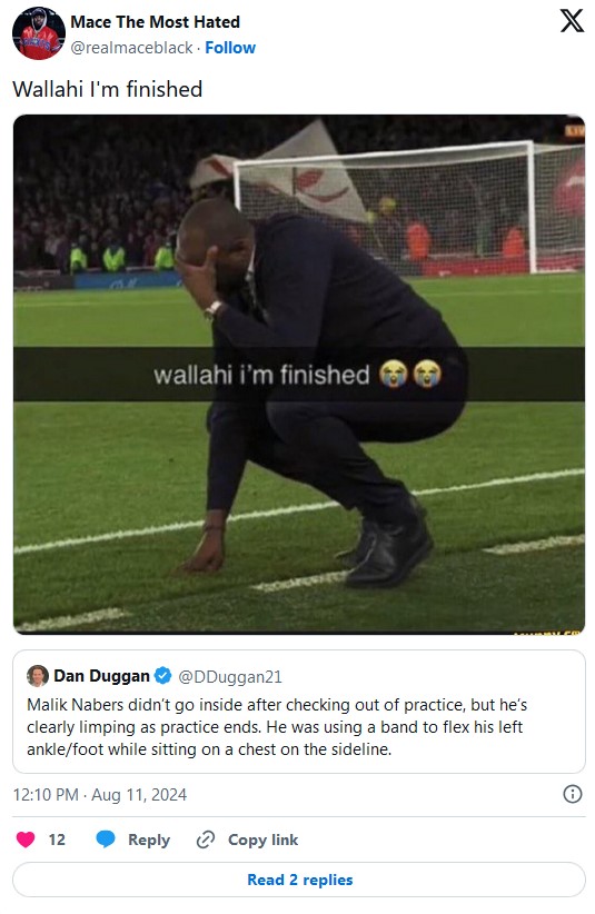 'Wallahi, I'm Finished': A Reaction Meme