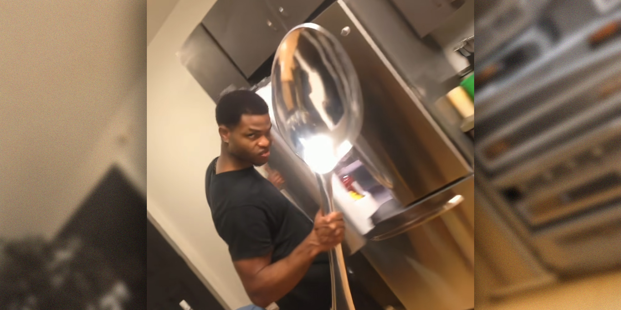 Where Did The Comically Large Spoon Come From?