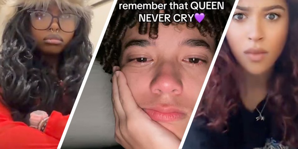 What Is The 'Queen Never Cry' Meme?