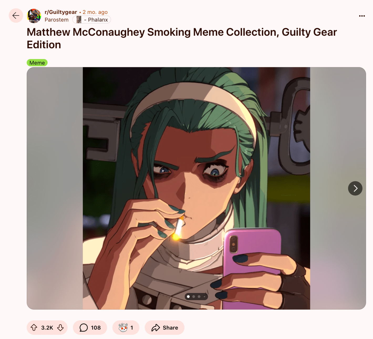 The Matthew McConaughey Smoking Meme: A History