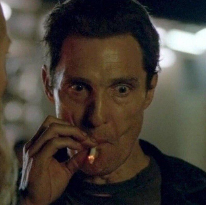 The Matthew McConaughey Smoking Meme: A History
