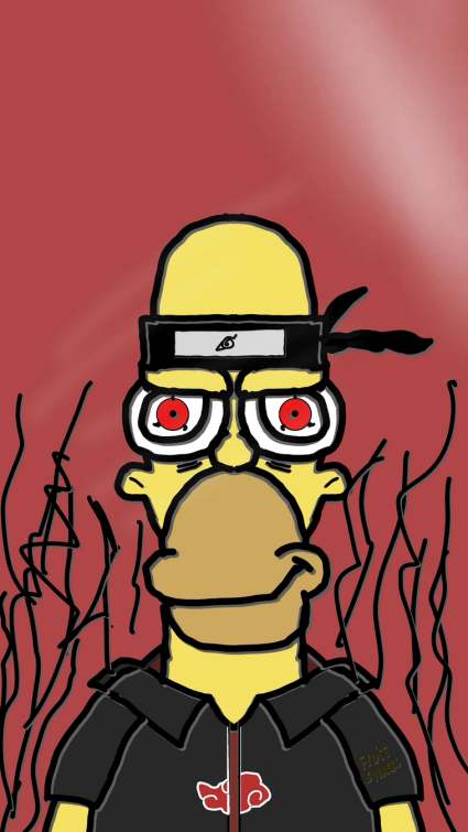 Who Is Homer Uchiha? The 'Naruto' Inspired Meme, Explained