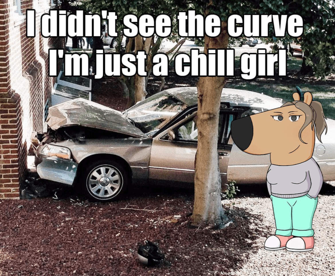 Just A Chill Girl Memes: A Girly Reply To Just A Chill Guy Memes