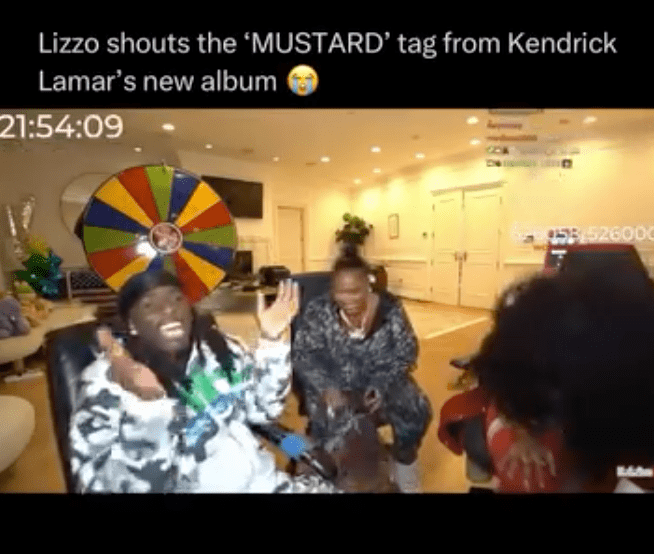 The Kendrick Lamar Mustard Meme Is Dominating The Internet