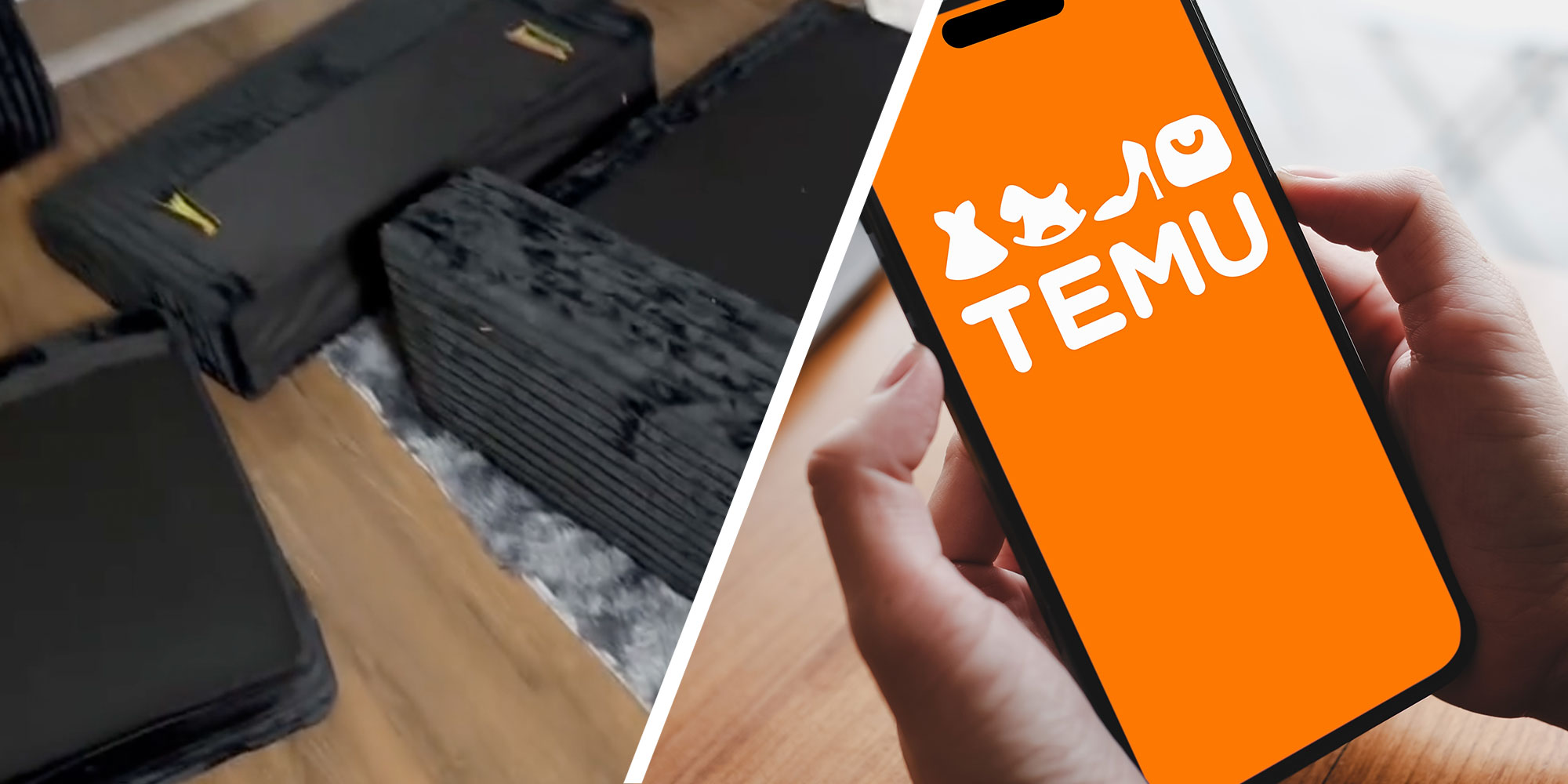Can You Buy a Couch on Temu?