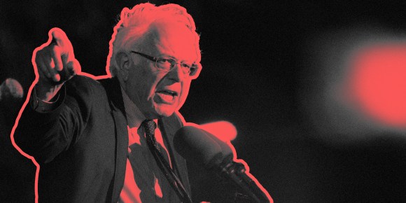 Bernie Sanders Flamed for Bashing Kamala Harris