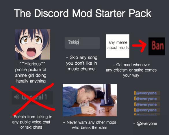 What Is The Discord Mod Meme?