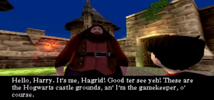 What Is The PS1 Hagrid Meme And Where Is It From?