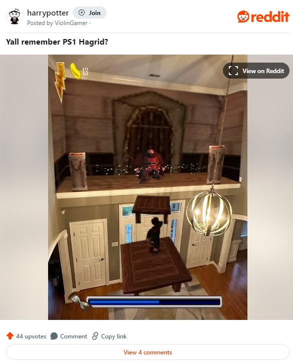 What Is The PS1 Hagrid Meme And Where Is It From?