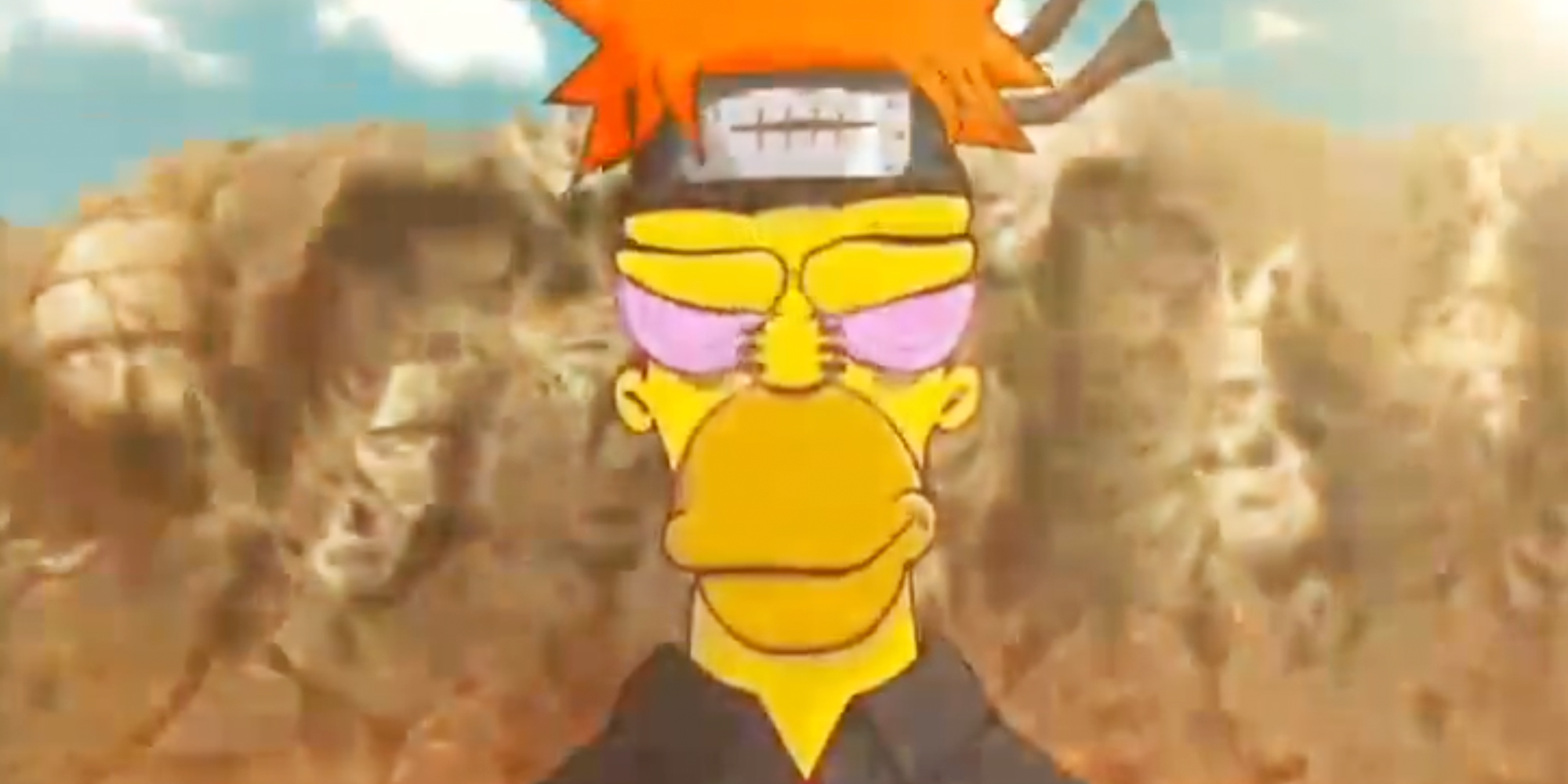 Who Is Homer Uchiha? The 'Naruto' Inspired Meme, Explained